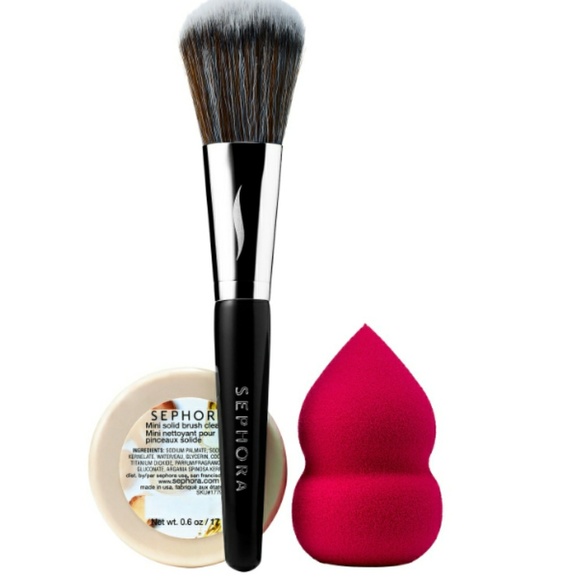 Sephora | Makeup | Sephora Mighty Minis Brush Sponge Cleaner Set Nip ...